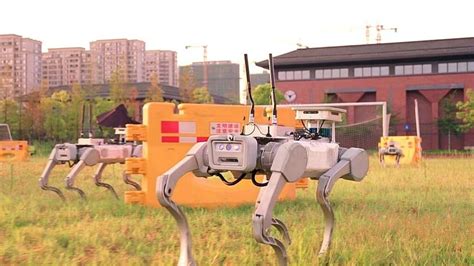 Search And Rescue Robots Successful In Trials