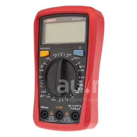 Мультиметр Uni T Ut33c портативный 13 0057 — купить в Красноярске Состояние Новое