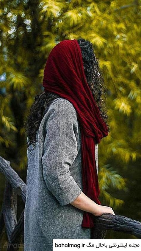 عکس دختر برای پروفایل با شال ️ بهترین تصاویر