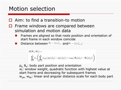 Ppt Versatile Human Behavior Generation Via Dynamic Data Driven Control Powerpoint