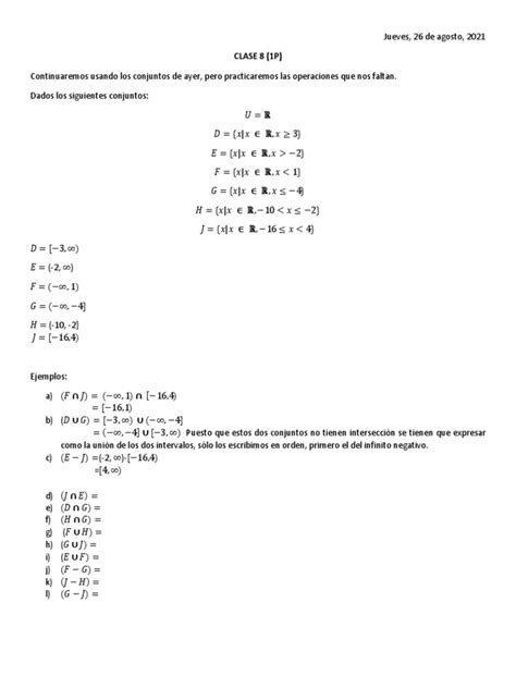 Clases De Temas Selectos De Matemáticas 6 Pdf