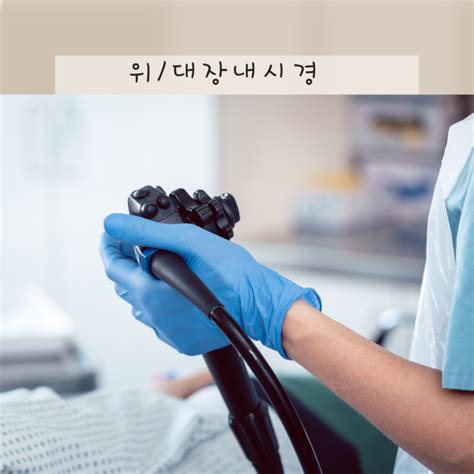 위내시경 대장 내시경 위장 수면 비우면 약 복용 3일 전 및 후 식사 용종 제거 대해 중요한 점만 정리 네이버 블로그