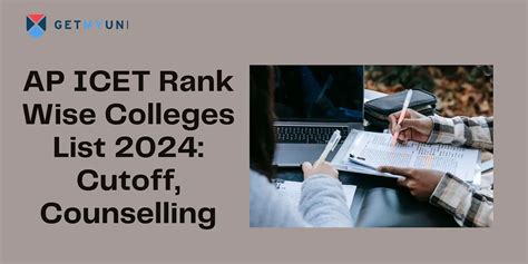 AP ICET Rank Wise Colleges List 2024 Cutoff Counselling Getmyuni