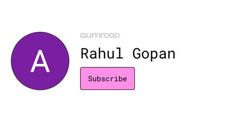 Rahul Gopan