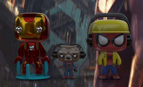 Modelado Funko POP DISO On Behance