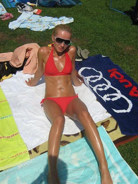 Camel Toe On The Beach In Romania Flickr