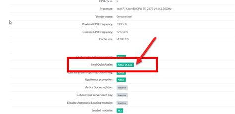 intel s quickassist technology qat support artica wiki