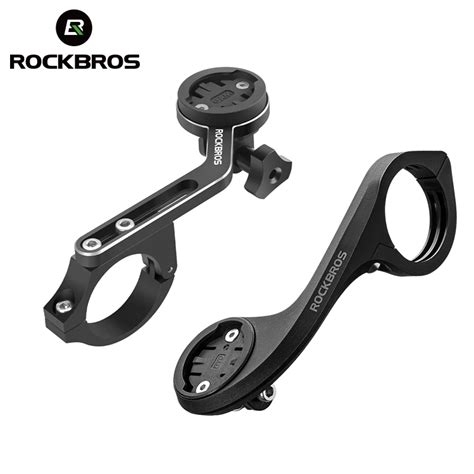 Rockbros 자전거 컴퓨터 거치대 사이클링 컴퓨터 마운트 고프로 마운트 자전거 스포츠 액션 카메라 거치대