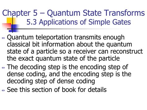 PPT Quantum Computing Rieffel Polak Chapter PowerPoint Presentation ID