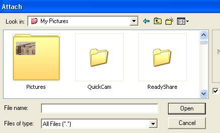 How To Attach A File In AOL E Mail