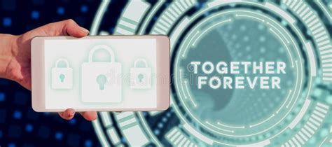 Text Showing Inspiration Together Forever Business Showcase Learn Specific Knowledge Or Skills