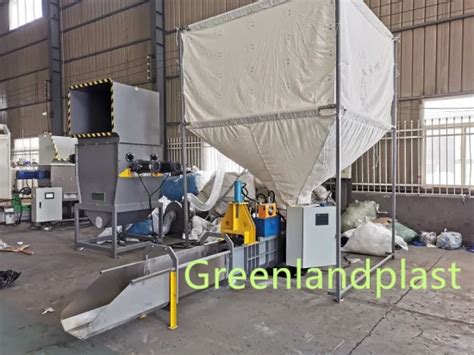 Styrofoam Compressing Machine Styrofoam Melting Machine Eps