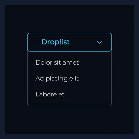Free Ui Dropdown List Illustrations Download Free Stock Images