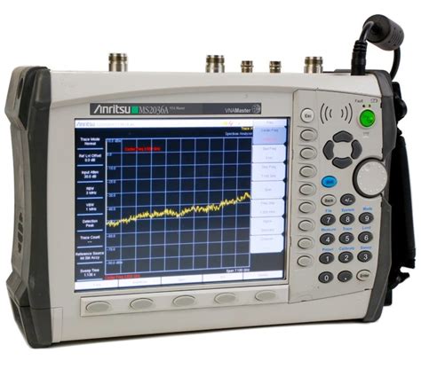 Rent Or Buy Anritsu Ms2036a Vna Master Network Analyzer 2 Mhz 6 Ghz