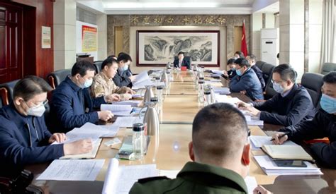 学习贯彻党的二十大精神 全面落实党管武装政治责任 河南省新密市委常委议军会议扎实推进新时代党管武装走深走实 中华网河南