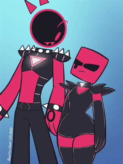 Two Cartoon Characters Standing Next To Each Other Two Cartoon Characters Standing Next To Each Other