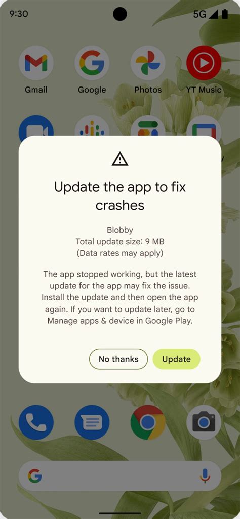 Android 7 And Up Will Get Prompts To Update Crashing Apps YugaTech