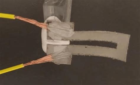 79 Sco Bilayer Device Soldered To Copper Wiring Download Scientific Diagram