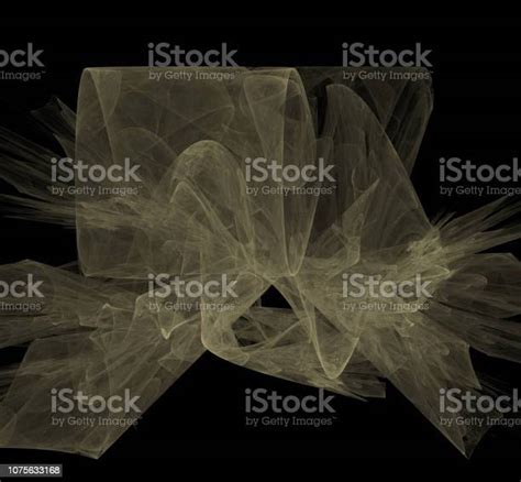 검은 바탕에 올리브 추상 프랙탈입니다 판타지 프랙탈 텍스처입니다 디지털 예술입니다 3d 렌더링입니다 컴퓨터 생성 이미지 3차원 형태에 대한 스톡 사진 및 기타 이미지