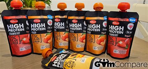 Lidl High Protein Yogurt Pouches Review 2025 A Taste And Nutrition
