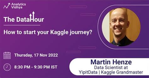 Supriya Nandurdikar On Linkedin Datahour How To Start Your Kaggle