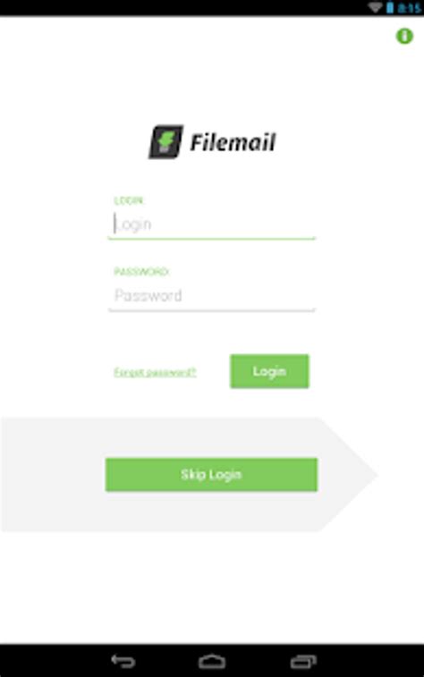 Filemail File Transfer To Send Large Files APK For Android Download