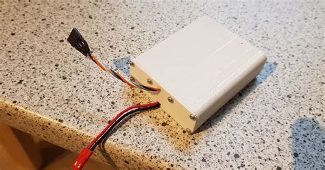 18650 Battery Box 3s By Draman87 Download Free Stl Model