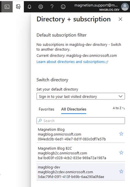 modifying azure active directory b2c password policies using powershell magnetism solutions