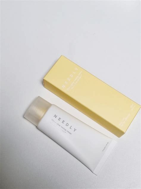 비타민크림추천 끈적임없는 니들리 비타c글로우 토닝 크림으로 미백케어 도전 네이버 블로그