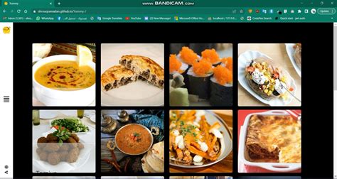 Shrouq Ramadan On Linkedin Yummy Website 😋 In This Project You Can Search For Different Kind Of