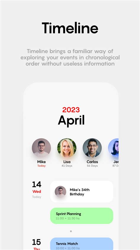 Dey Minimal Calendar для Iphone — Скачать