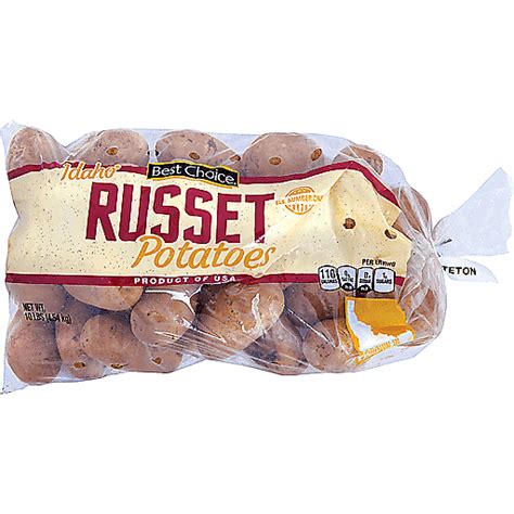 Russet Potatoes Bag