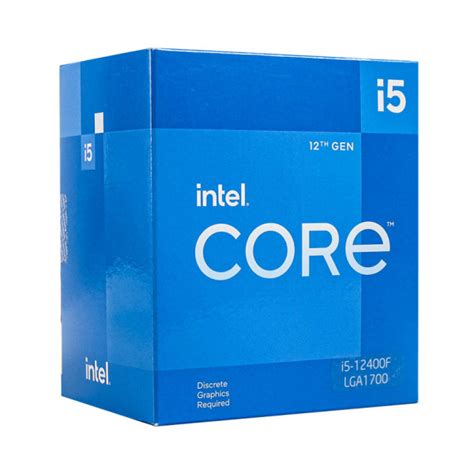 CPU Intel Core i5-12400 Box công ty