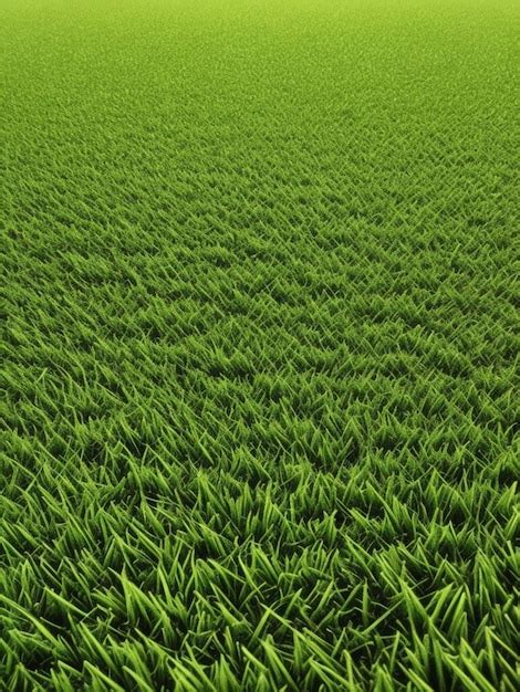 Premium Photo Seamless Green Grass Texture Background