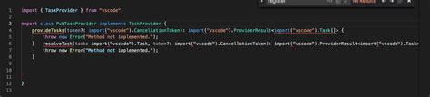 When Implements Interface In Typescript Adds Import Before Element