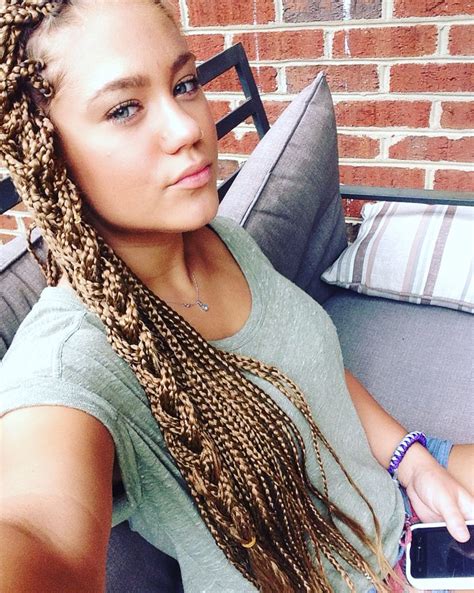 White Girl Box Braids