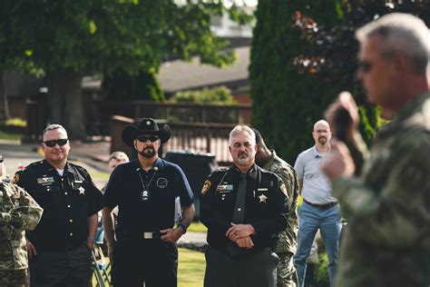 Wright Patt Hosts Community Reception For Local Leaders Wright Patterson Afb Article Display