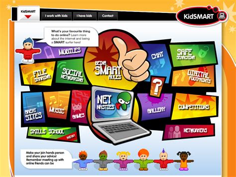KidSmart is a site from the United Kingdom that offers a large ...