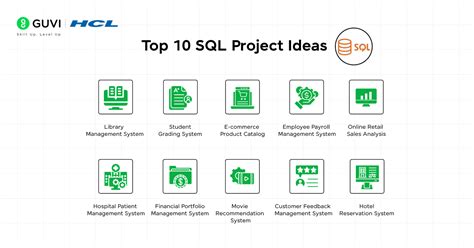 10 Unique Sql Project Ideas With Source Code