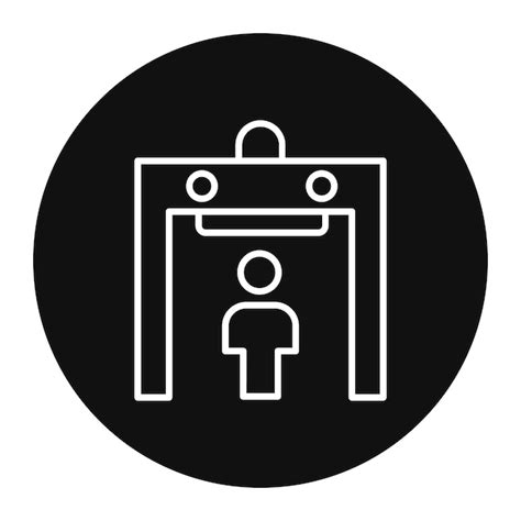 Premium Vector Detector Vector Illustration