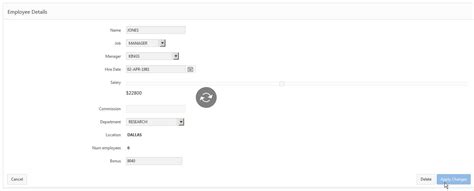 Building Dynamic Actions In Oracle Application Express 50