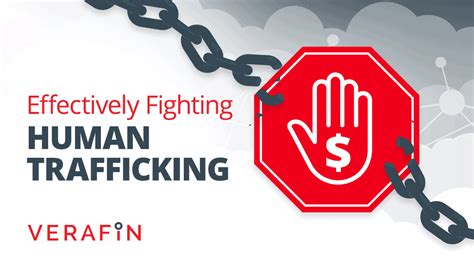 Combating Human Trafficking With Verafins Data Driven Financial Crime Management Platform Verafin