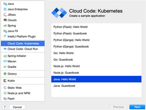 cloud code로 쉽게 시작하는 kubernetes 클러스터 관리와 클라우드 배포