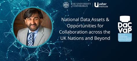 Webinar Data Datascience Health Healthdata Usher Institute The University Of Edinburgh