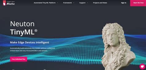 Neuton Tinyml