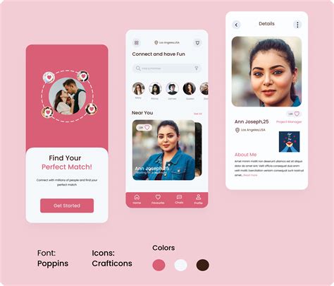 Dating App UI Design Daily UI Challenge Behance Dating App UI Design Daily UI Challenge Behance