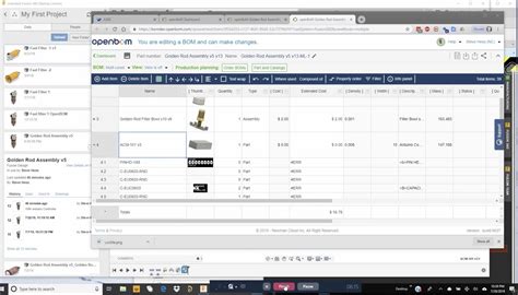 new autodesk fusion360 plug in and bom for eagle openbom