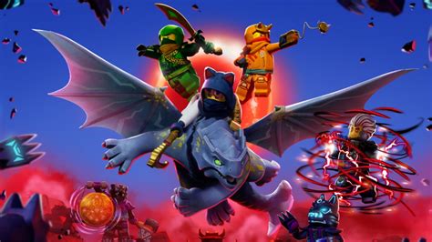 How Ninjago Dragons Rising Breathed Fire Into The Lego Franchise