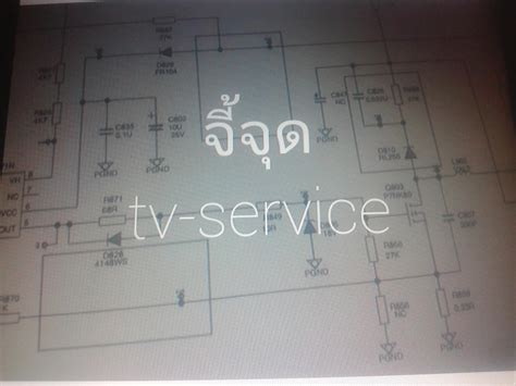 Professional TV Repair ทวเปดไมตด ไฟแดงกระพรบ Error Code