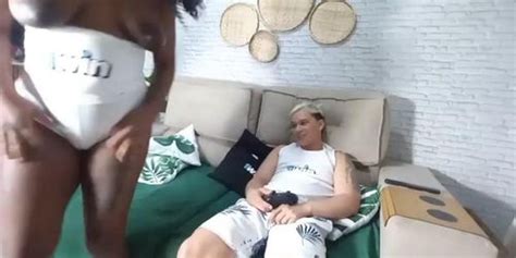 Neighbor Wants Sex During Game Sits On My Hair With Condom Error Bruna Black